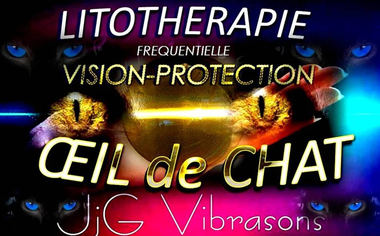 LITHOTHÉRAPIE FRÉQUENTIELLE – ŒIL de CHAT – VISION INTUITION PROTECTION ...