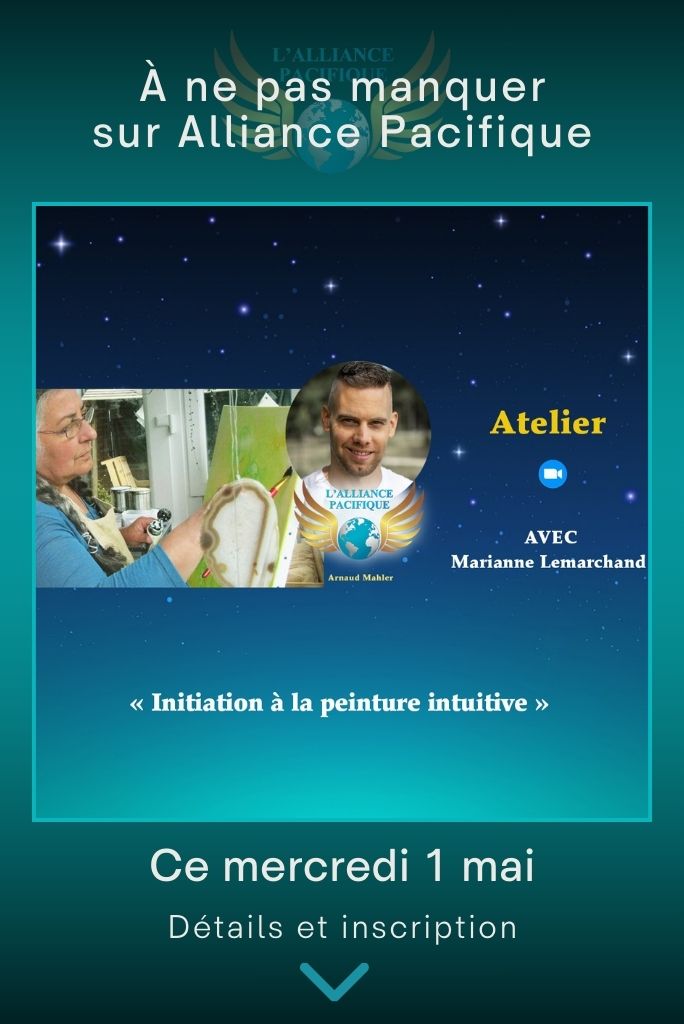Atelier « Initiation à la peinture intuitive » avec Marianne Lemarchand – Presse Galactique