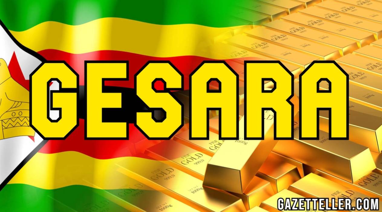 L’ÉCONOMIE MONDIALE CONFRONTÉ PAR LE LANCEMENT DE L’OR DU ZIMBABWE AVEC ...