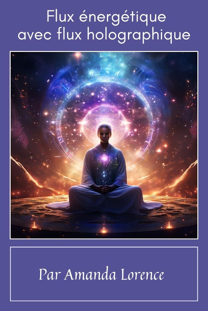 Flux énergétique avec flux holographique – Presse Galactique