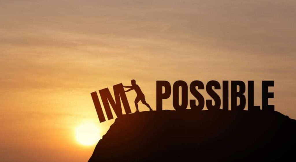 RENDRE L’IMPOSSIBLE POSSIBLE – Presse Galactique