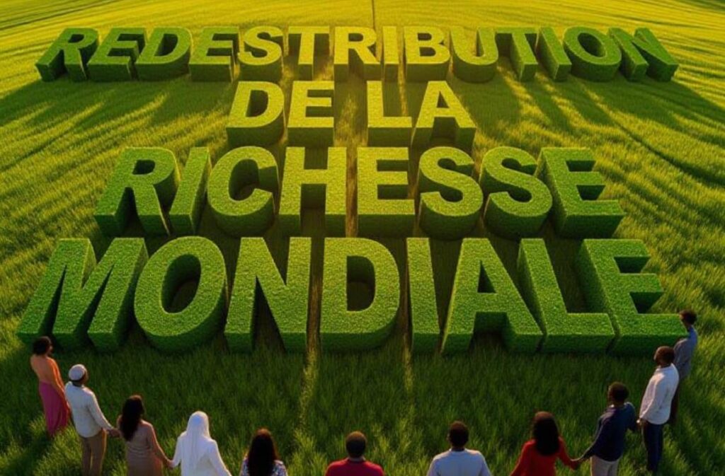 LA REDISTRIBUTION DE LA RICHESSE MONDIALE – Presse Galactique