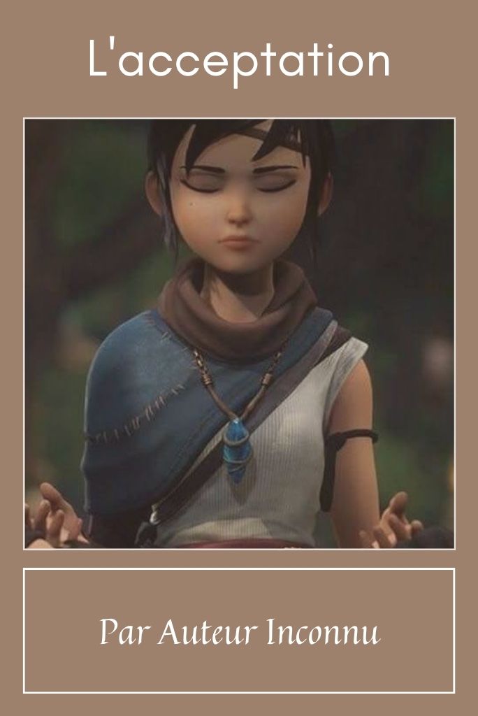 L’acceptation – Presse Galactique